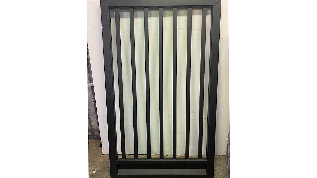 Pedestrian Gates :: Custom Aluminum Gates :: Willow - West Coast Custom ...