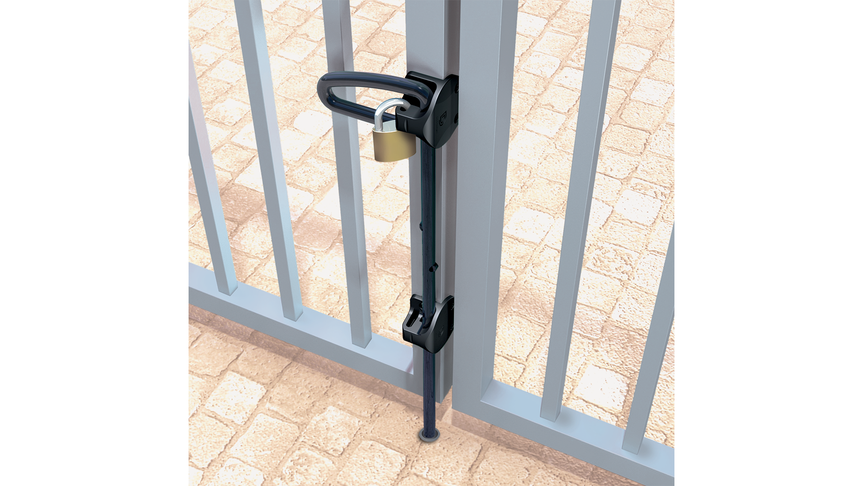 Components :: Hinges & Hardware :: Q-BOLT™ DROP-BOLT - West Coast ...